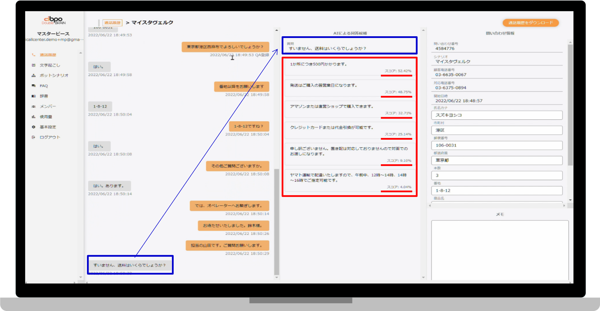 AI-BPO Double BRAIN | ComDesign MashUp Solutions