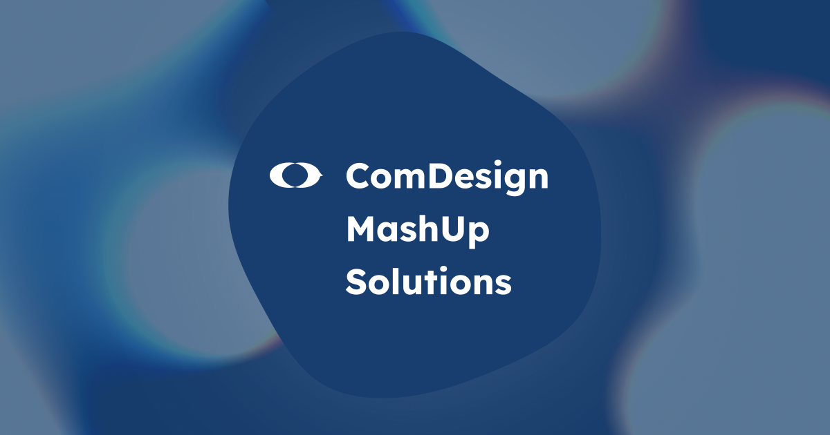 ソリューション一覧 | ComDesign MashUp Solutions